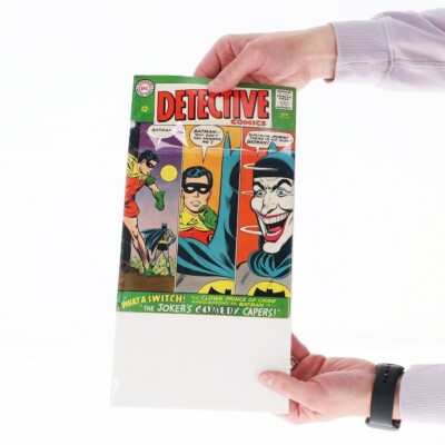 250 RESEALABLE Silver Comic Premade Bags + Back Boards Acid Free Book ...