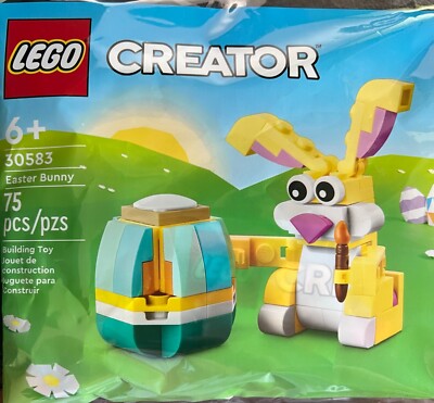 LEGO Easter Bunny - Creator Set No. 30583 NEW 673419356756| eBay
