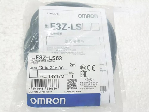 FOR E3Z-LS63 OMRON PhotoElectric Switch Sensor E3ZLS63 | eBay