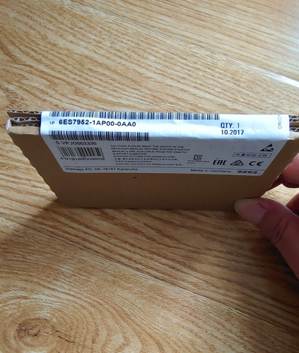 1PCS New Siemens S7-400 Memory Card 6ES7952-1AP00-0AA0 8MB In Box Brand ...