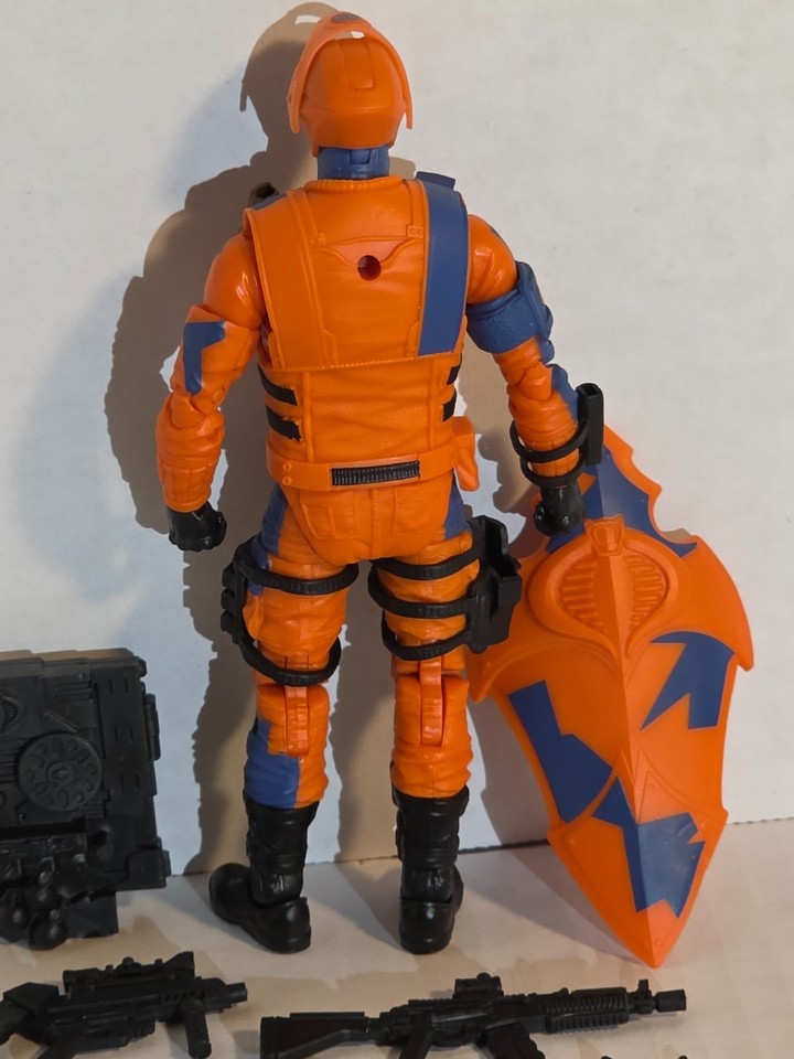 G.I. Joe Classified COBRA ALLEY-VIPER #34 100% Complete | eBay