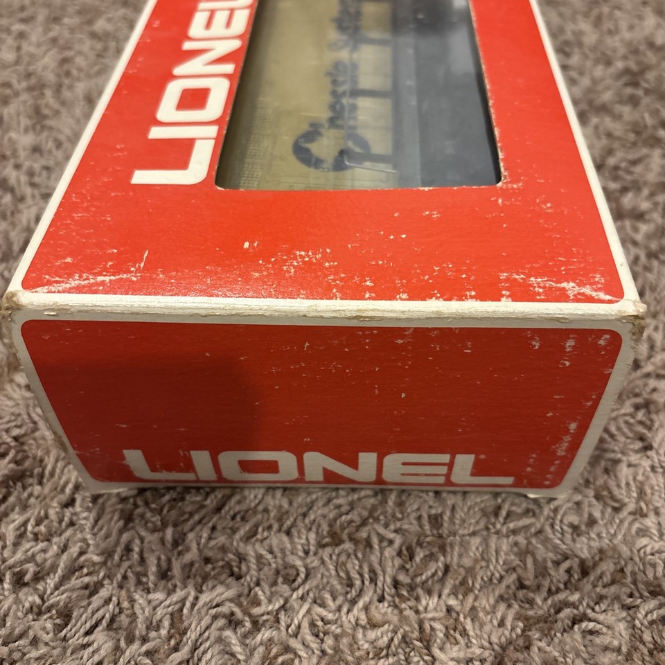 Lionel 6-8359 O Gauge Chessie System GM Gold GP7 Diesel Engine/Box LN ...