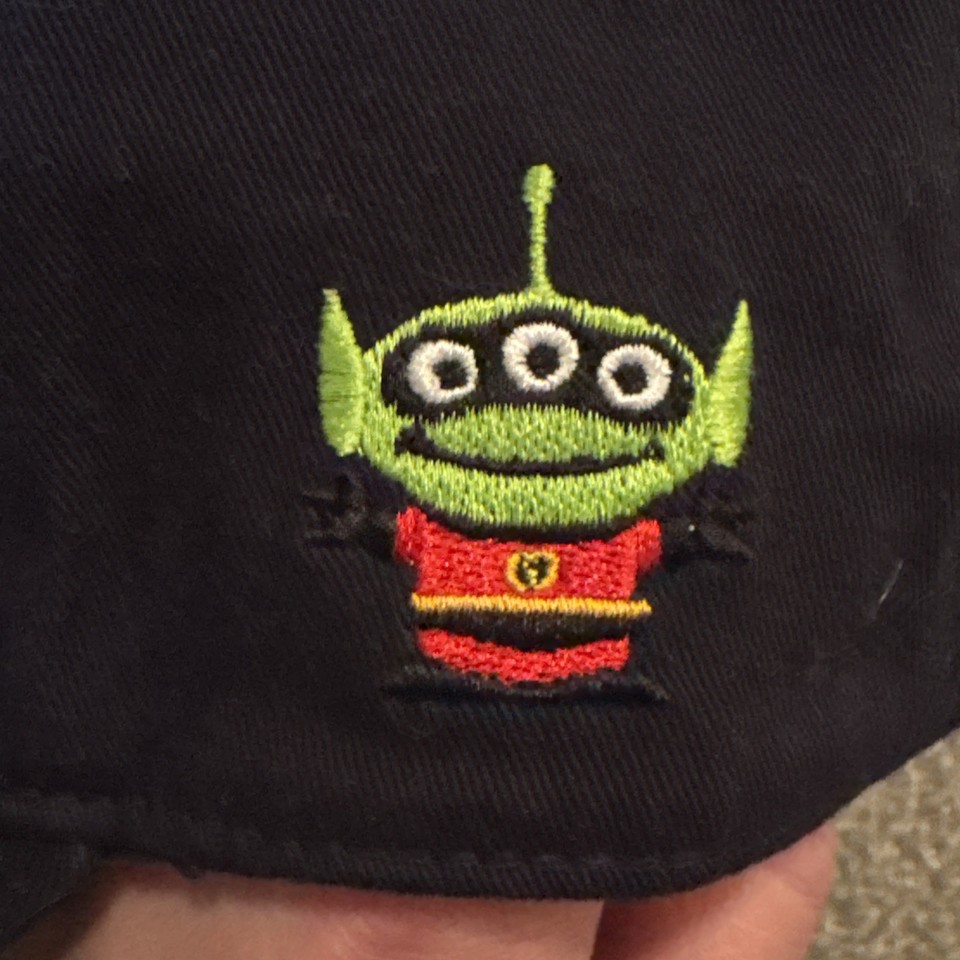NWT Pixar Toy Story Aliens UP Incredibles Embroidered Baseball Hat Cap ...