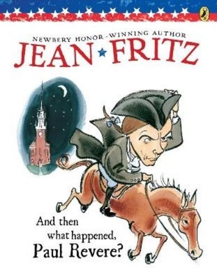 Jean Fritz And Then What Happened, Paul Revere? (Tascabile) | eBay