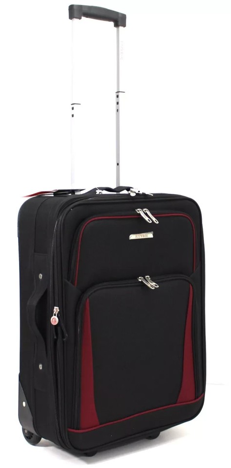 55x40x20cm EasyJet Ryanair Wheel Suitcase Cabin Bag Trolley Case Travel ...