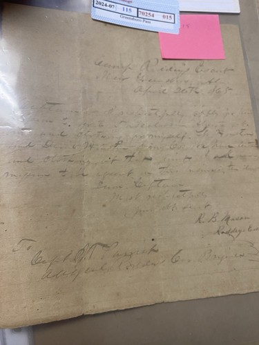 Civil War Confederate Cavalry Athens Alabama History Document Forrest ...