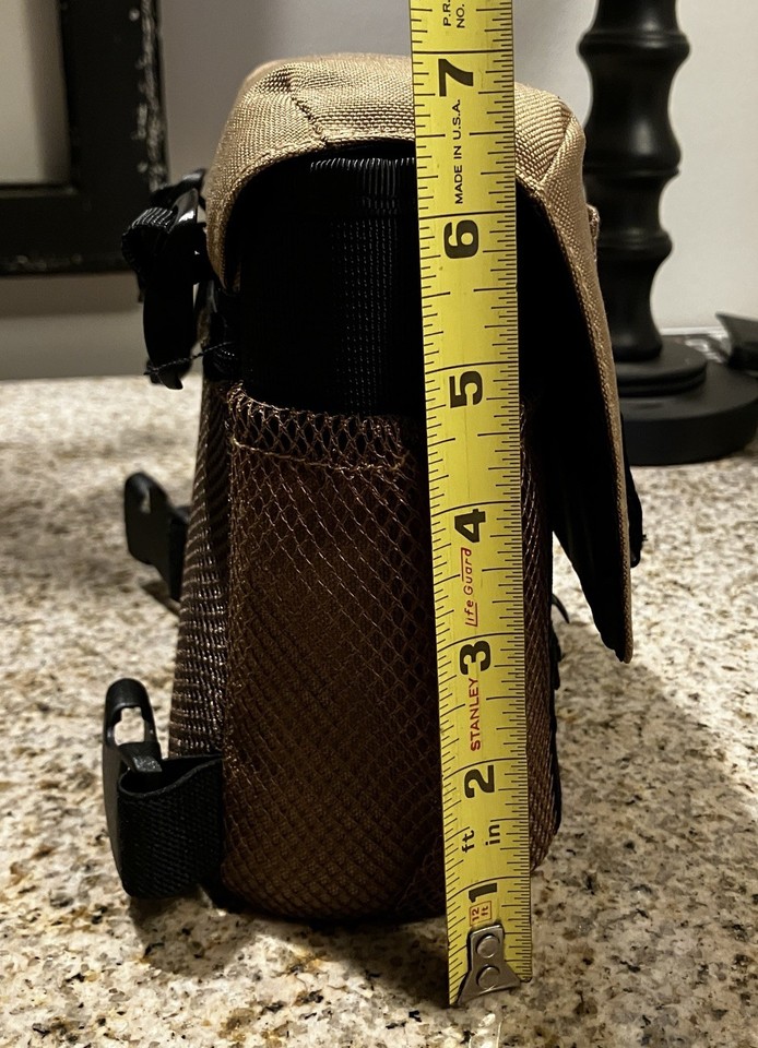 Vortex GlassPak Binocular Harness Straps Front Tan Hunting Storage Case ...