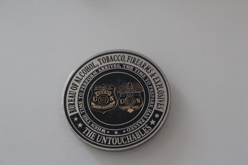 Bureau of Alcohol Tobacco Firearms&Explosives ATF Challenge Coin | eBay