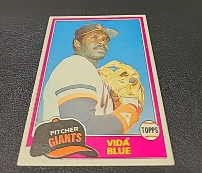 1981 Topps - #310 Vida Blue | eBay