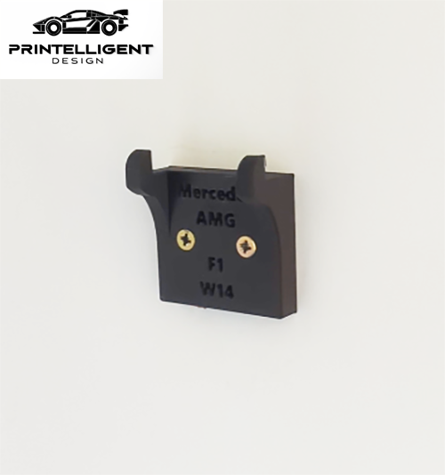 Wall Mount Bracket for LEGO Technic Mercedes F1 Car 42171 – Display ...