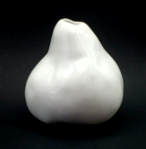 White Glazed Ceramic Pear-Shaped Reed Stick Diffuser Scent Container | eBay