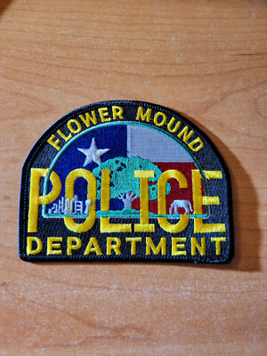 Flower Mound TX Police Patch | eBay
