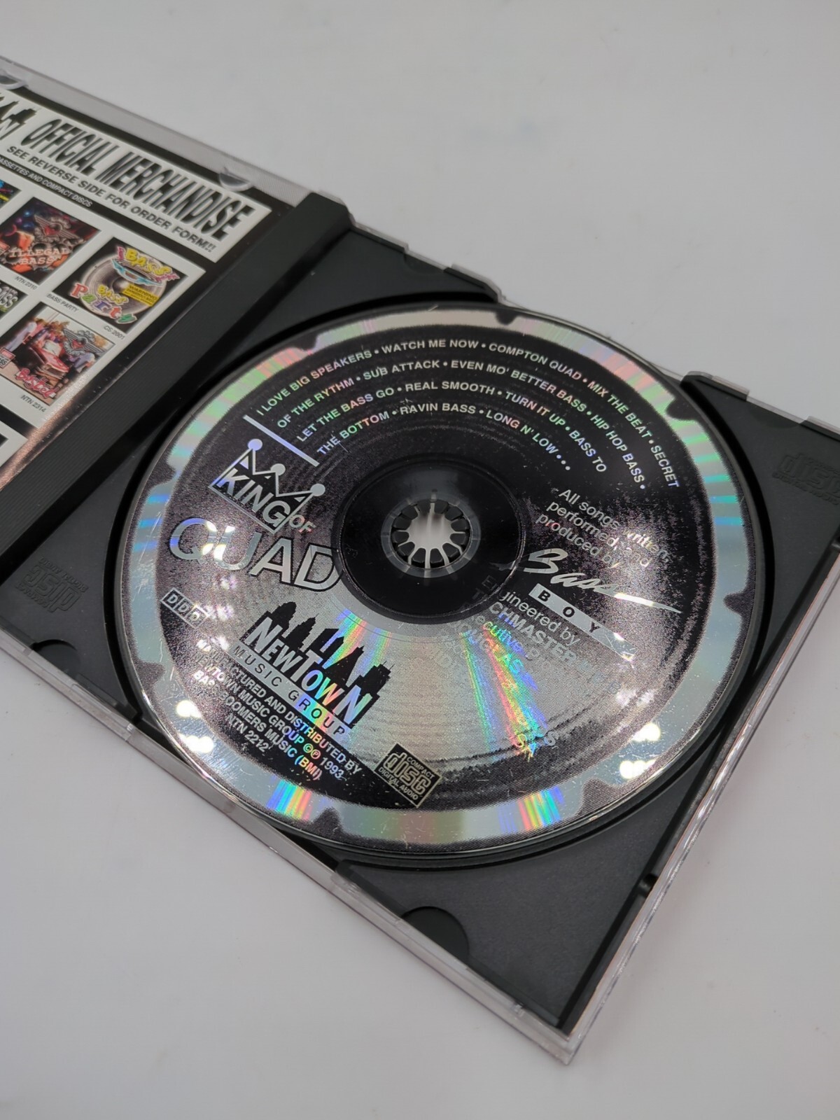 Bass Boy : King of Quad CD Ultra low bass newtown 1993 718991221228 | eBay