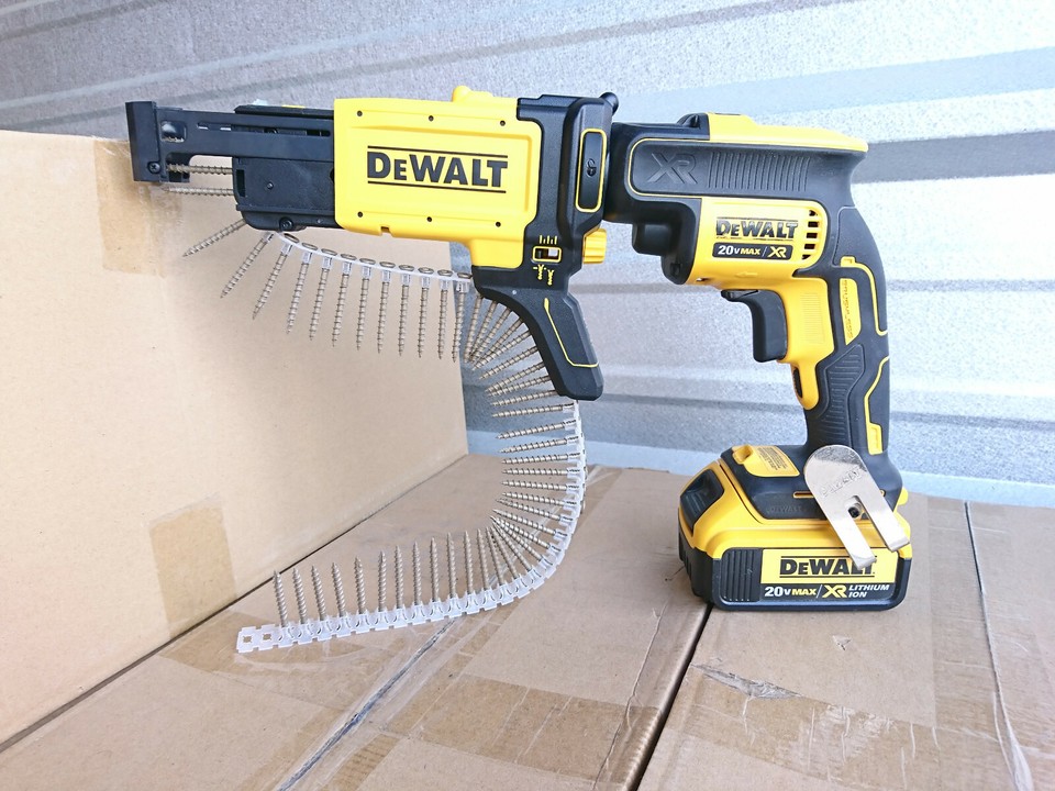 Collated Autofeed Screwdriver Bits, Dewalt DCF 6202 #2SQ 150mm / 5.9 ...