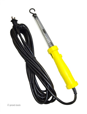 LED CORDED WORK LIGHT – 25 FT drop light – automotive repair tools ...