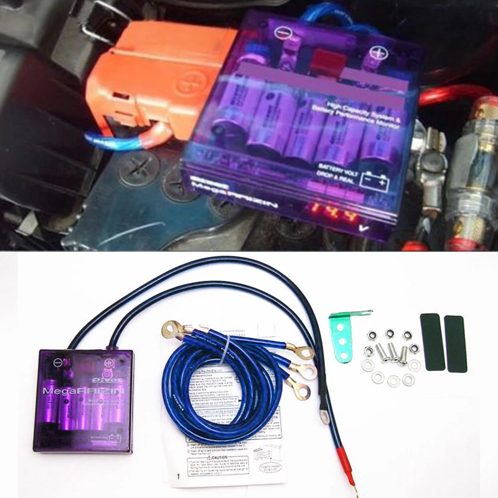Car Voltage Stabilizer