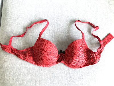DARLING of Brazil Ladies Lingerie bra red fits UK size 34B wired | eBay UK