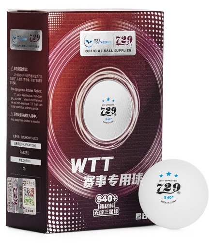 729 Friendship S40+ 3-Star WTT 12 Balls (ITTF APPROVED) | eBay