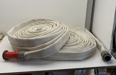 UFS 1575 Fire Hose with Nozzle, 50ft Extension, Action 1.5" NF ...