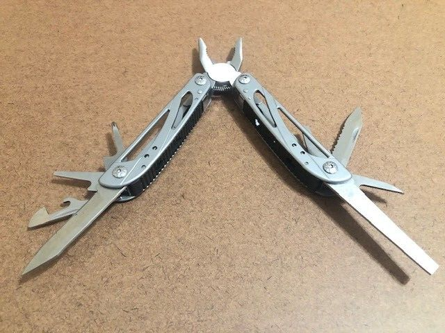 12 in 1 - stainless multi tool ( SILVER ) — Great condition | eBay
