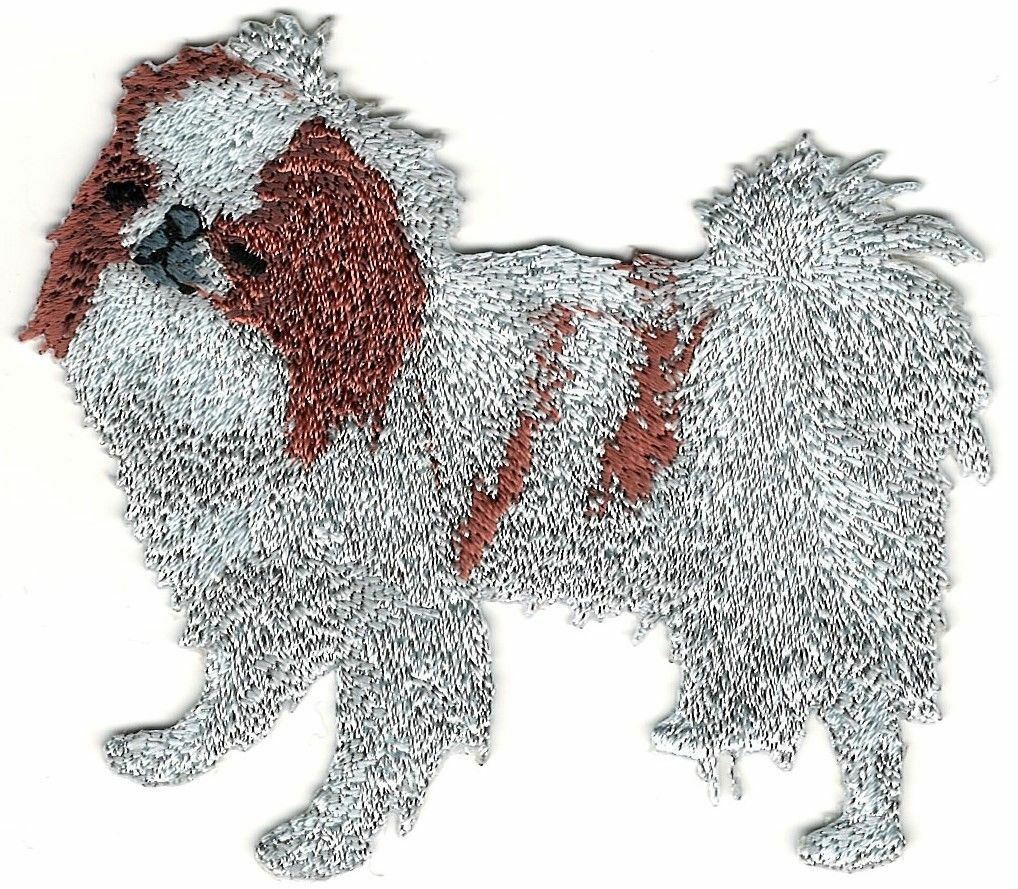 3.25" Japanese Chin Dog Breed Embroidery Patch | eBay