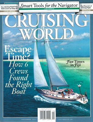 CRUISING WORLD MAGAZINE | SEPT 2021 | ESCAPE TIME? | eBay