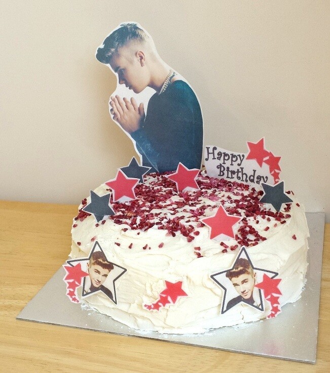 Justin Bieber Cakes Justin Bieber Cake CakeCentral.com
