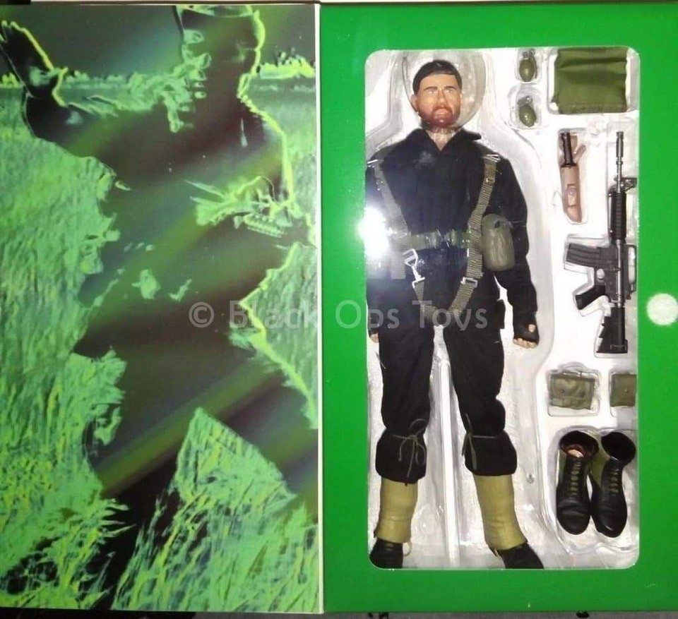 1/6 scale toy Vietnam - MAC-V-SOG - M16 w/OD Green Sling | eBay