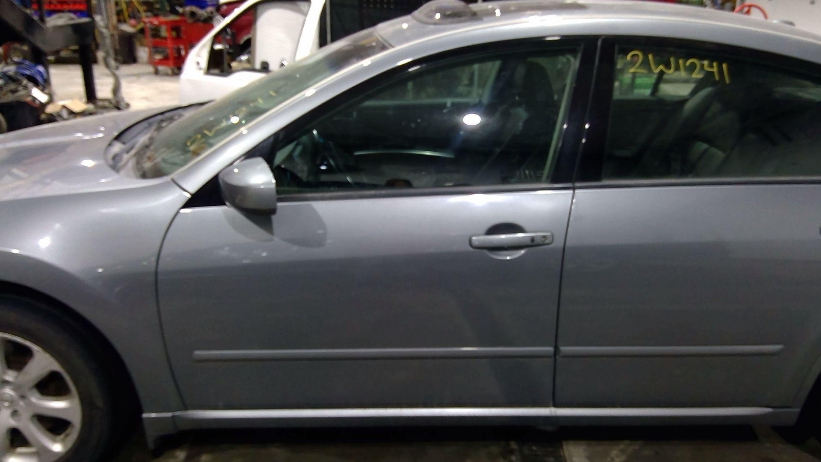 2004 - 2008 Nissan Maxima Driver LH Left Precision Gray Met W40 Power ...