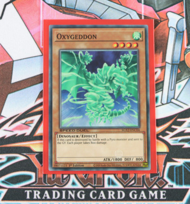 YuGiOh Oxygeddon SGX2-ENC04 1st Edition Common | eBay