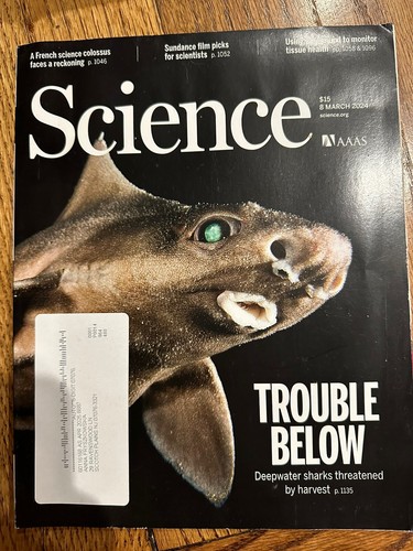 AAAS SCIENCE MAGAZINE 2024 08 March Vol 383 No 6687 | eBay