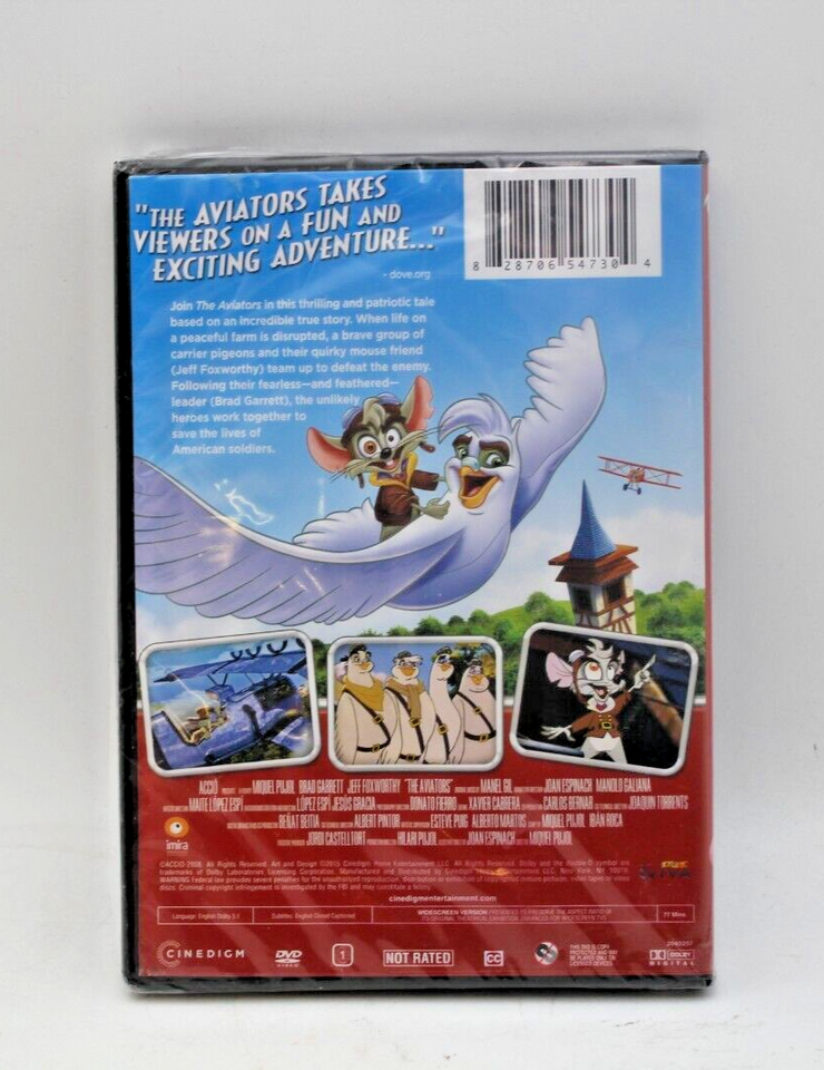 The Aviators (DVD) - NEW 883476146287| eBay