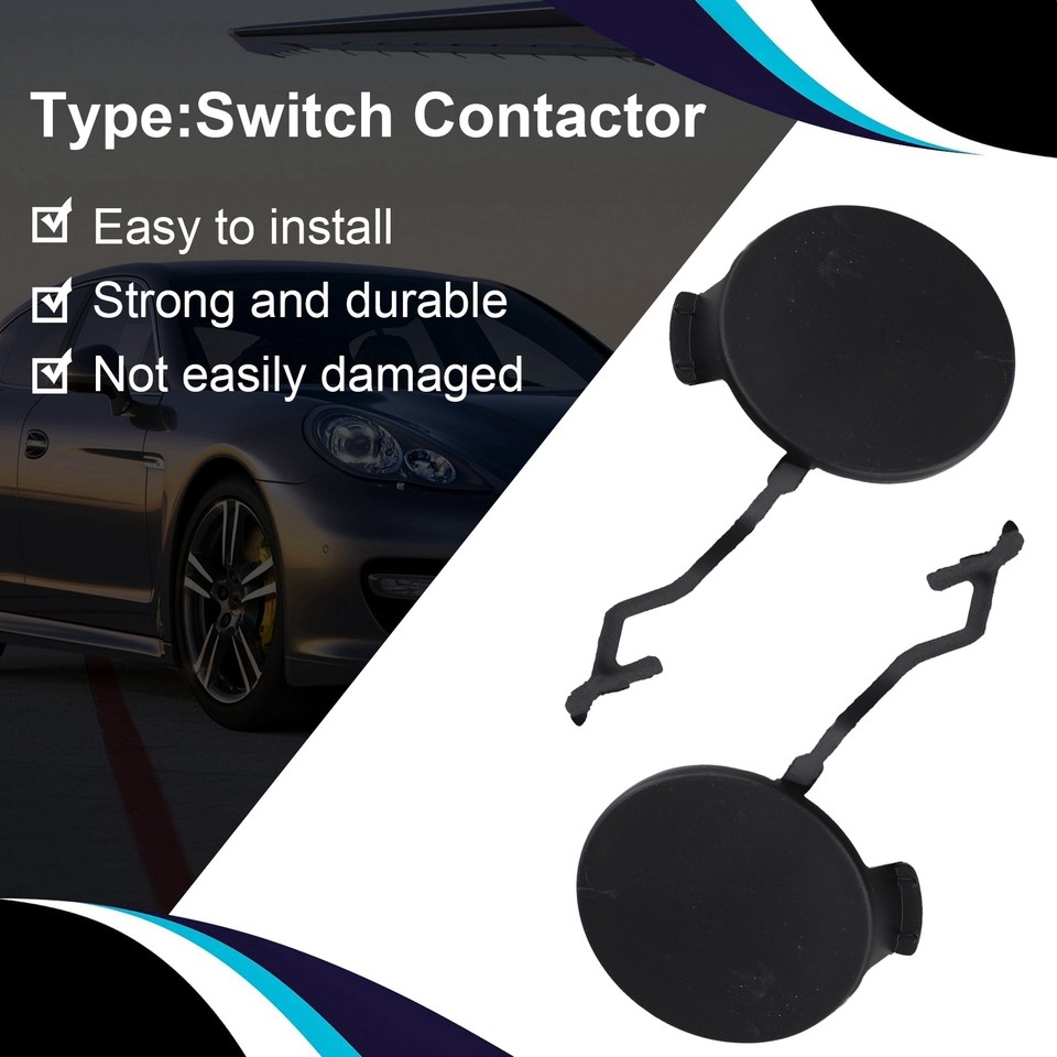 2X(95850544900 95850545000 Car Trailer Eye Cover Trailer Cover for 2011 ...