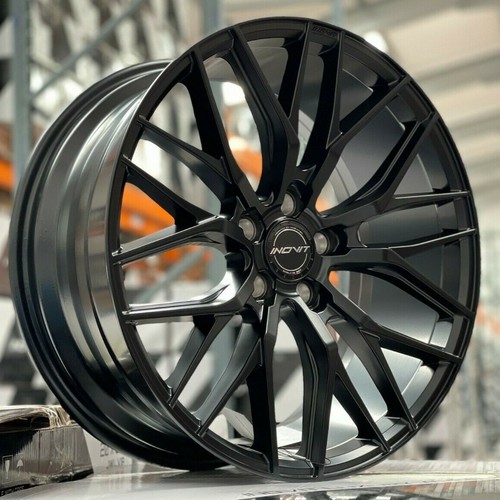 19" Inovit Blitz Alloy Wheels 5x108 Black fits Ford Focus inc ST | RS ...