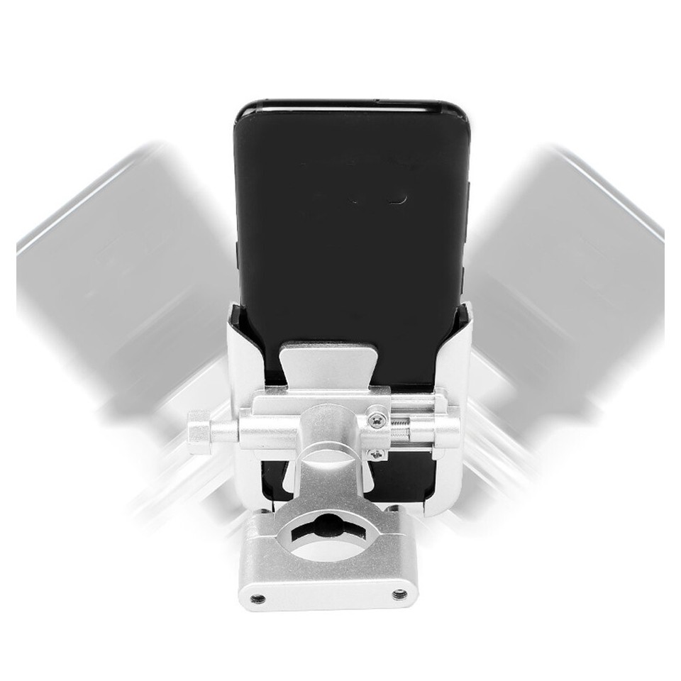 Motorcycle Cell Phone Holder for Harley-Davidson Fatboy Lo Forty Eight ...