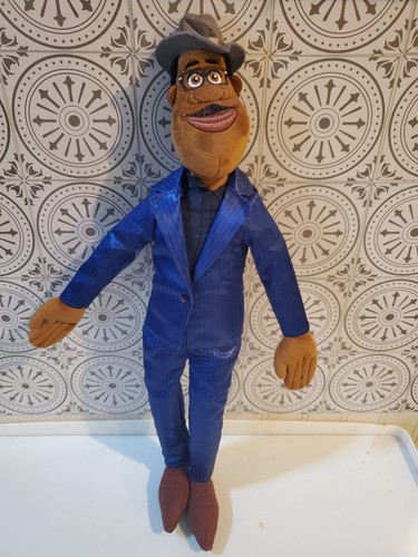 Disney Pixar ~ SOUL ~ 12" Joe Gardner PLUSH Talking DOLL Toy ~ WORKING ...