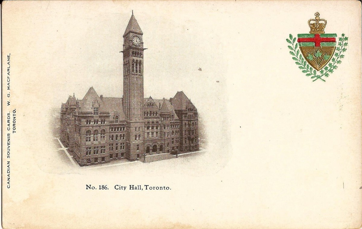Old Newmarket Town Hall And Courthouse Newmarket Ontario