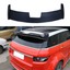 For Range Rover Evoque 12-19 Real Carbon Fiber Rear Spoiler Tail Trunk ...