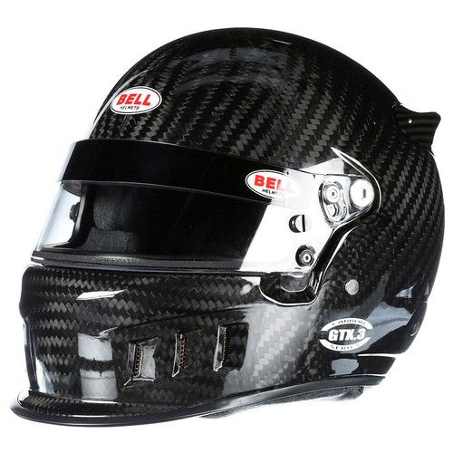 Bell - GTX.3 Carbon SA2020 Auto Racing Helmet - FIA8859 / Snell Carbon ...