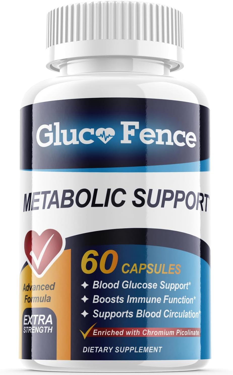 Gluco Fence Glucofort Glucofence Advanced Formula Supplement Pills ...