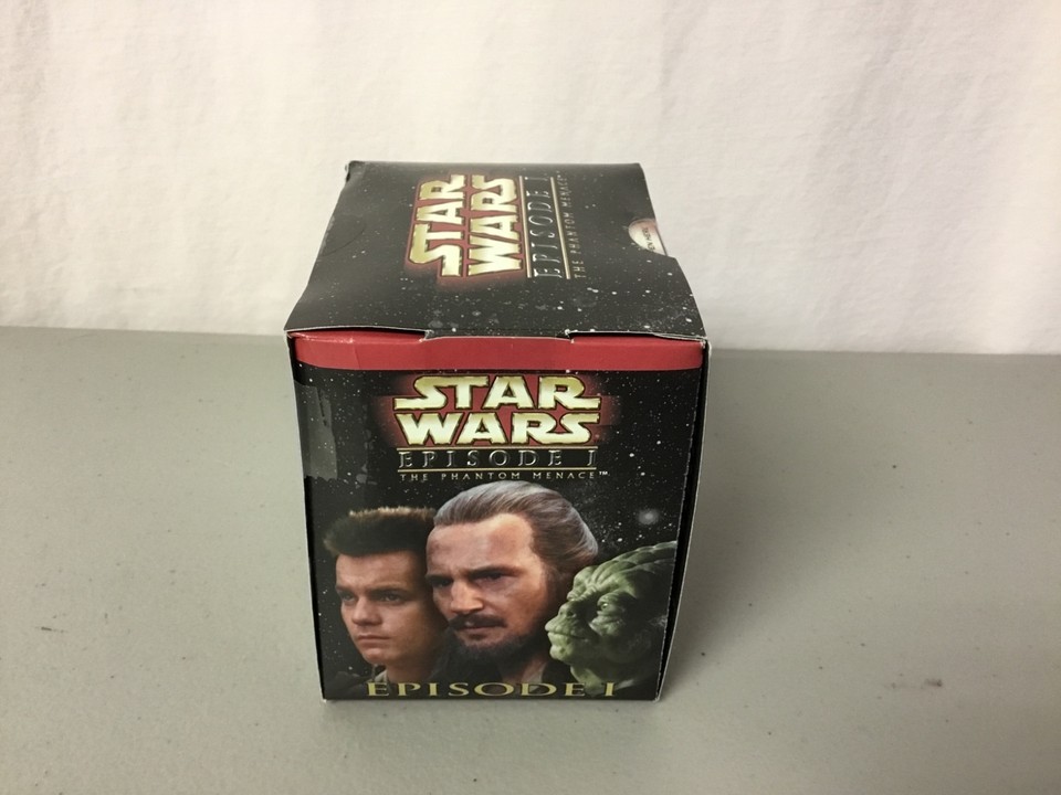 NIB Star Wars Episode I The Phantom Menace Lott Dodd Walking Throne ...