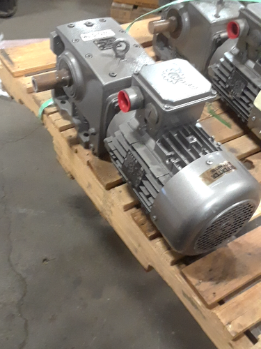 Nord SK 12080-100LA/4 CUS GearMotor 21.49:1 Ratio 80rpm 5HP 340 - New ...