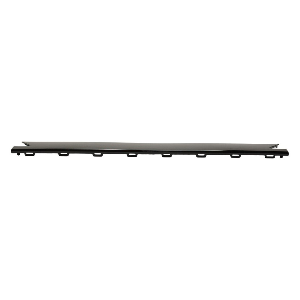 For Honda Civic 2017 18 19 20 2021 Bumper Filler | Rear Center Black ...