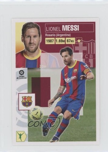 2020-21 Panini Brazil La Liga Album Stickers Lionel Messi #76 | eBay