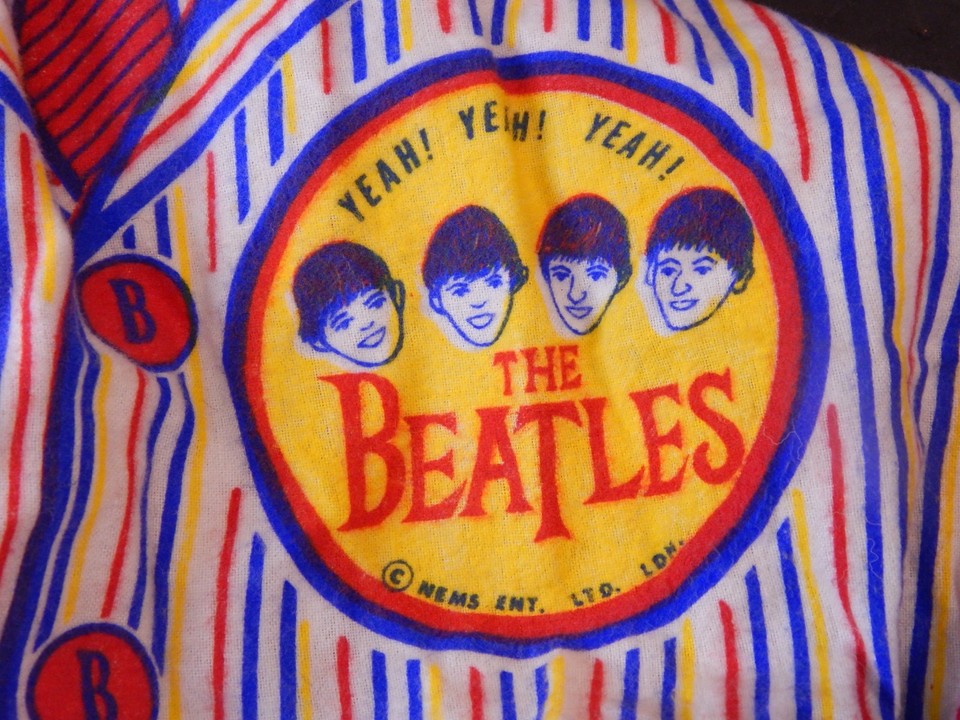 Vintage RARE Original 60s Ben Cooper Beatles George Harrison Halloween ...