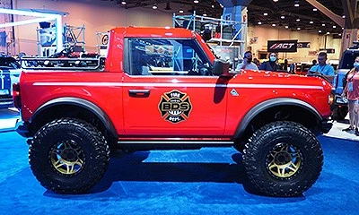 Sirens Blasting: Fire-Commando Bronco Pick-up Debuts at SEMA