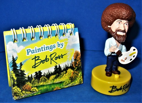 Vintage Lot with Bob Rossi Talking Bobble Head and Miniature Flip Book ...