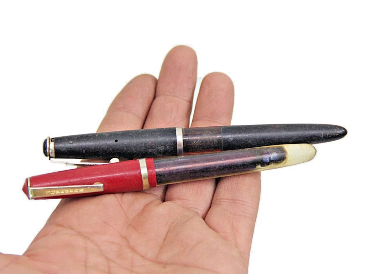 Antique Fountain Pen Tattoo