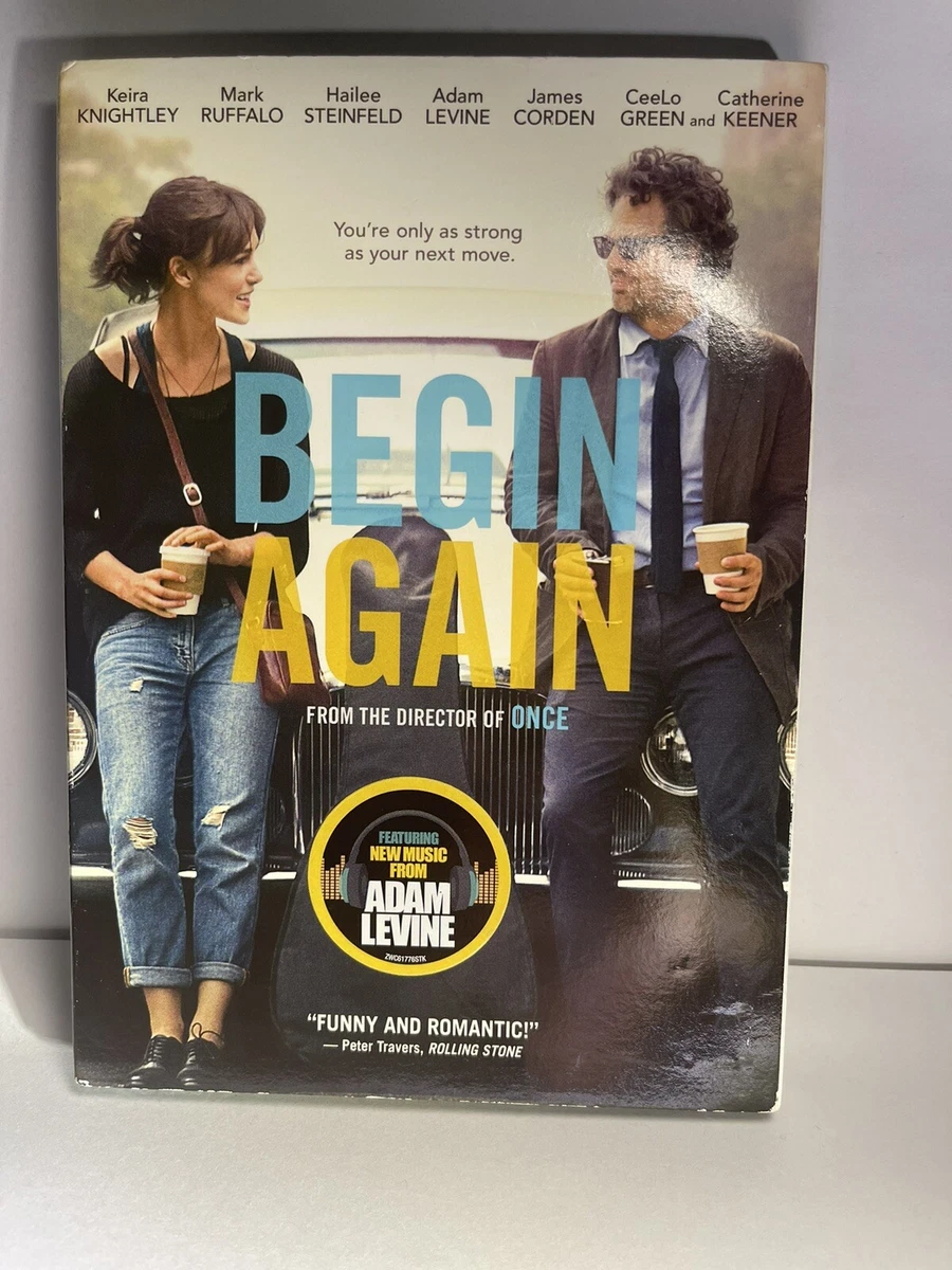 Begin Again Movie Poster