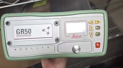 Leica GR50 High Precision GNSS Reference Server GPS | eBay